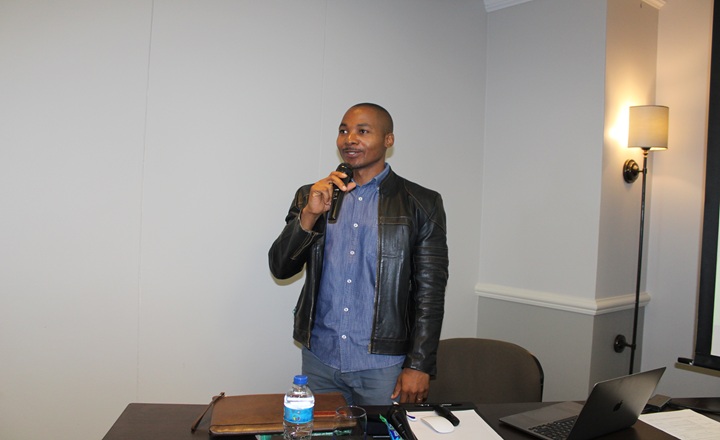 “The Ocean is a Climate Regulator,” says Dr. Manecas Baloi